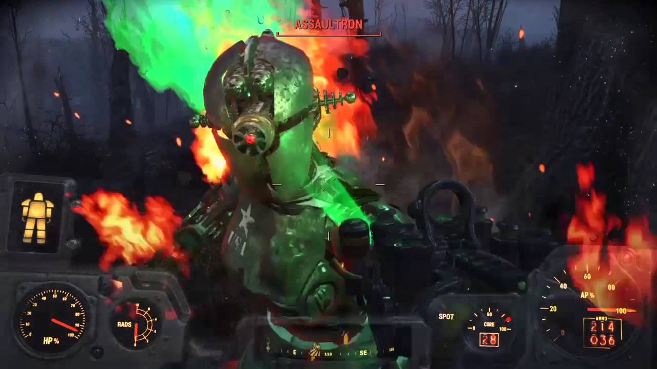 Fallout 4 Plasma thrower - YouTube