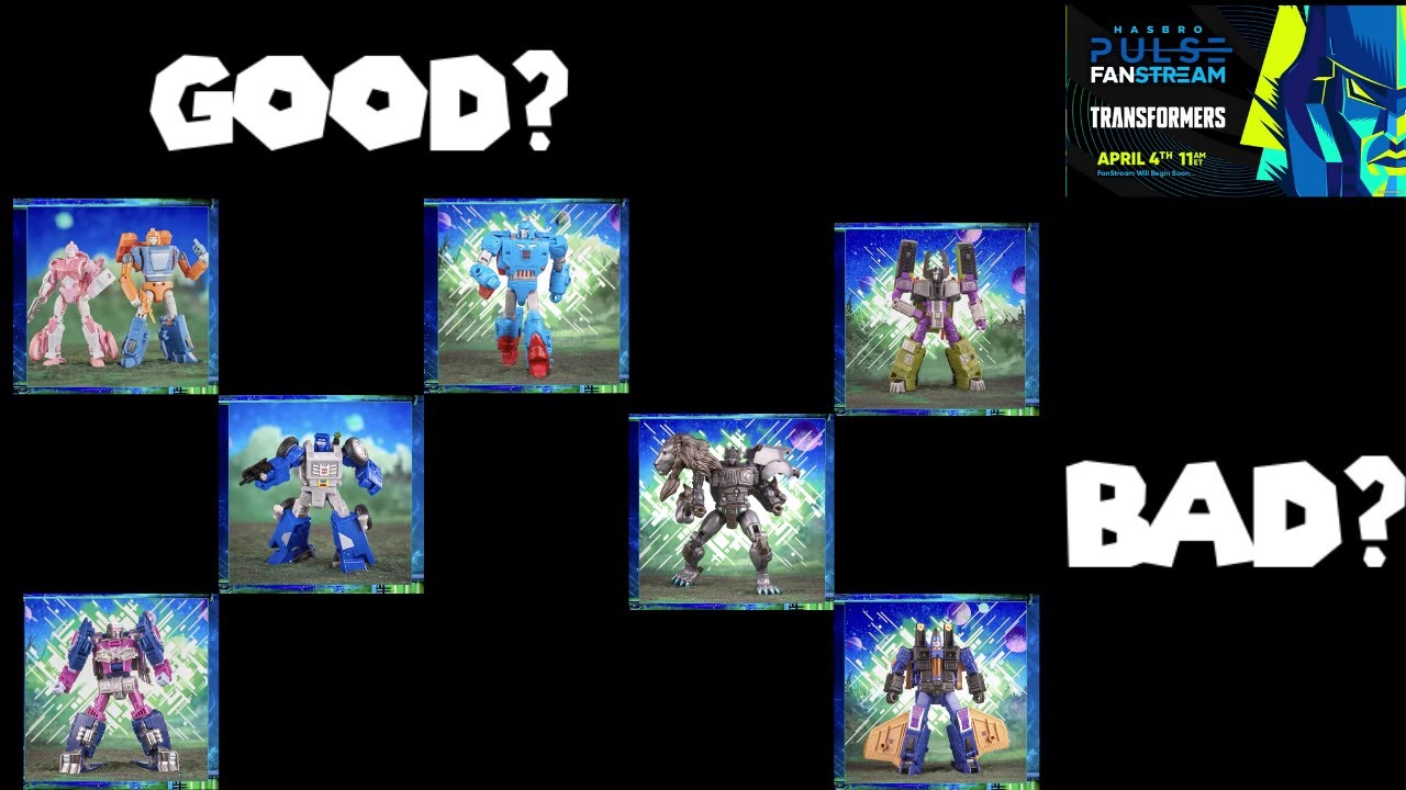My Honest Thoughts About The Transformers Fanverse Tuesday Reveals ...