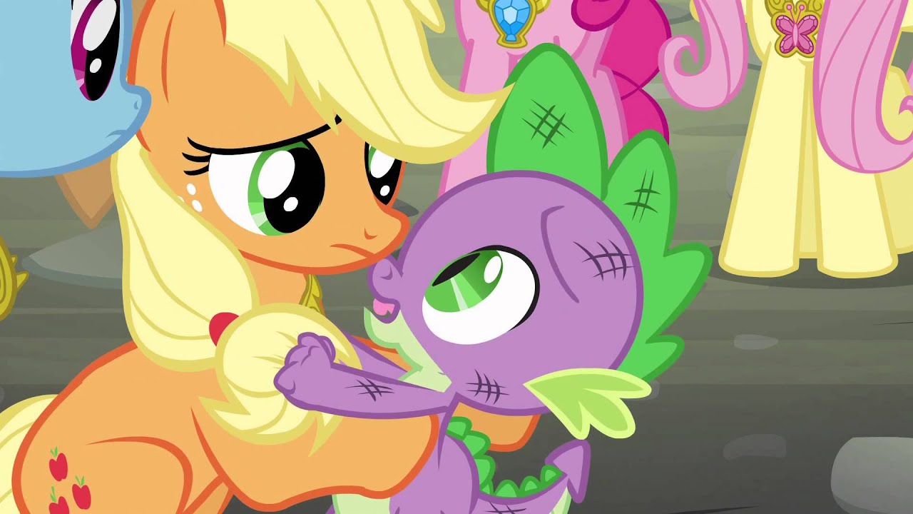 Spike ~ TWILIGHT! TROUBLE! HELP! (faints) - YouTube