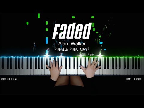 Alan Walker - FADED | PIANO COVER by Pianella Piano
