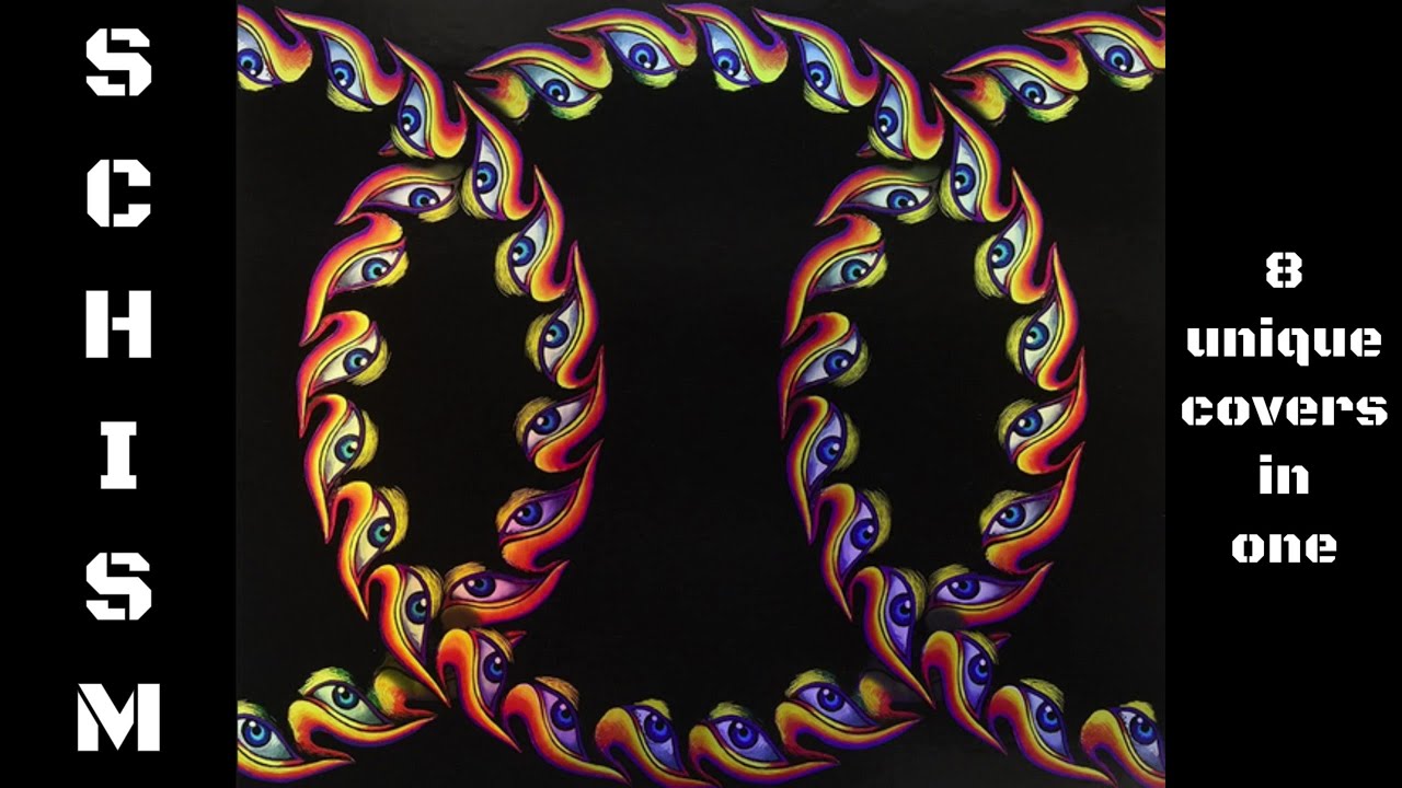 Schism(Tool 2001): 8 Unique Covers in One - YouTube