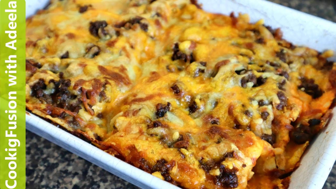 Mince Enchiladas Recipe/Beef Enchiladas/Mini Enchiladas/Home made ...