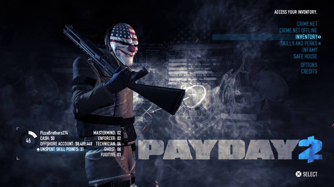 PAYDAY 2: no mask - YouTube