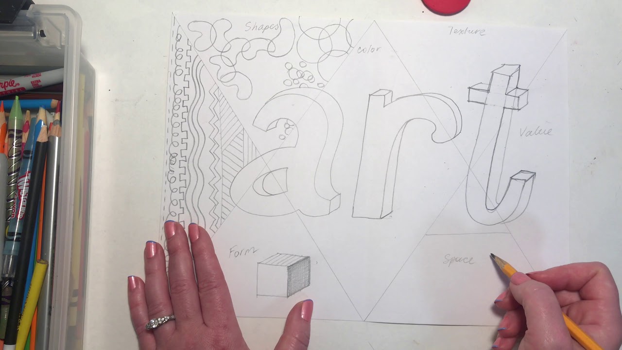 Elements of Art - Part 1 - YouTube