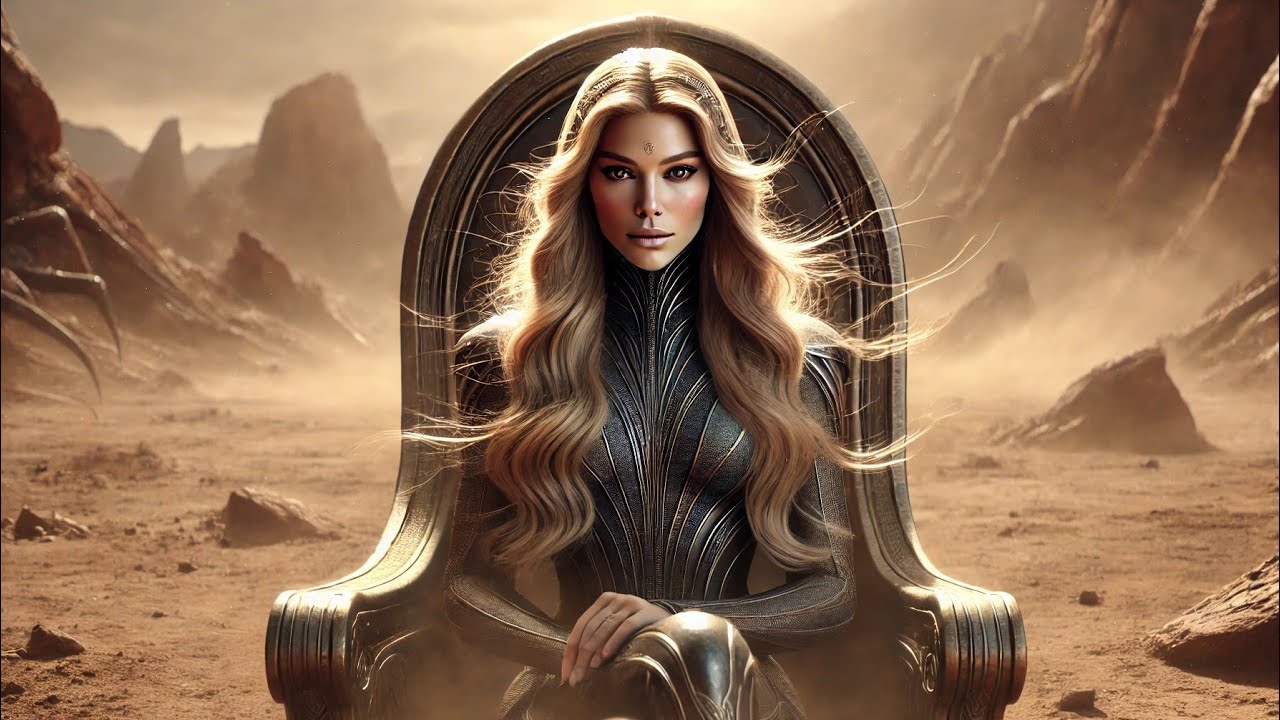 Bring a Human for Reproduction with My Daughters – The Alien Princess ...