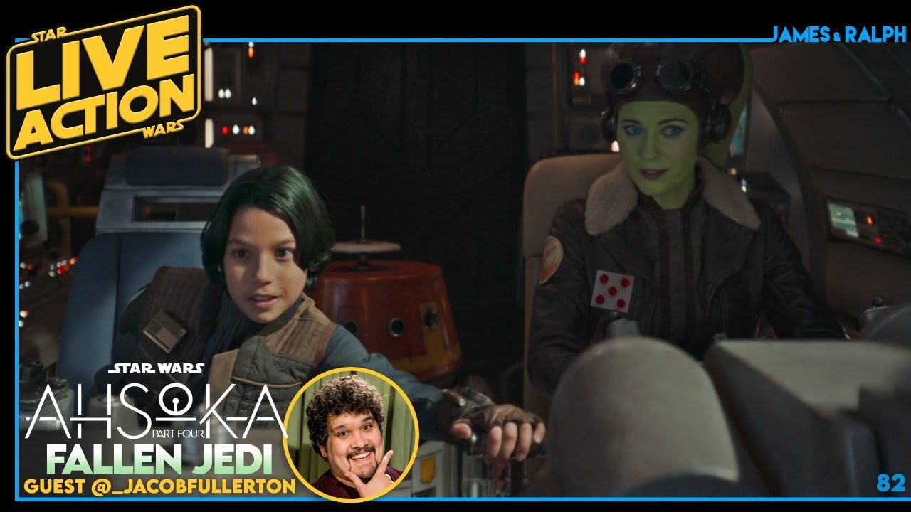 Star Wars: Ahsoka Part Four "Fallen Jedi" - LIVE Reactions (Guest Jacob ...