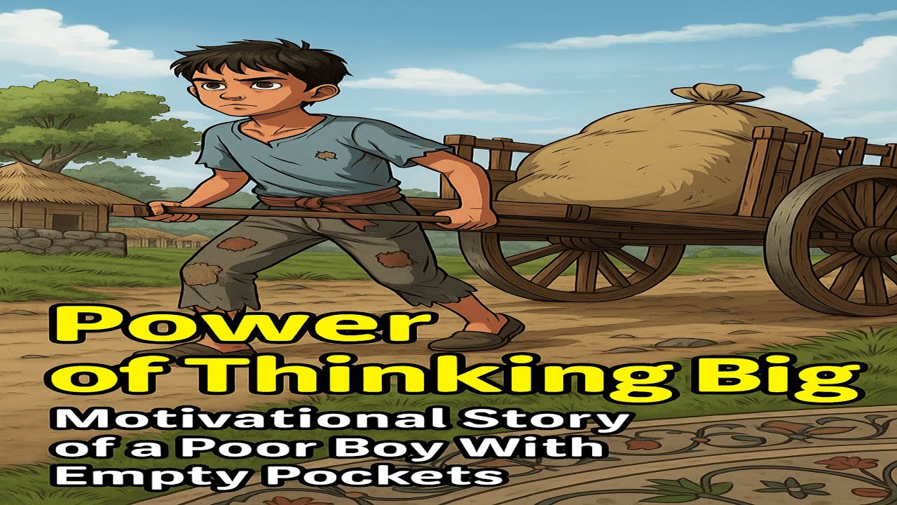 Power of Thinking Big | Motivational Story of a Poor Boy With Empty ...