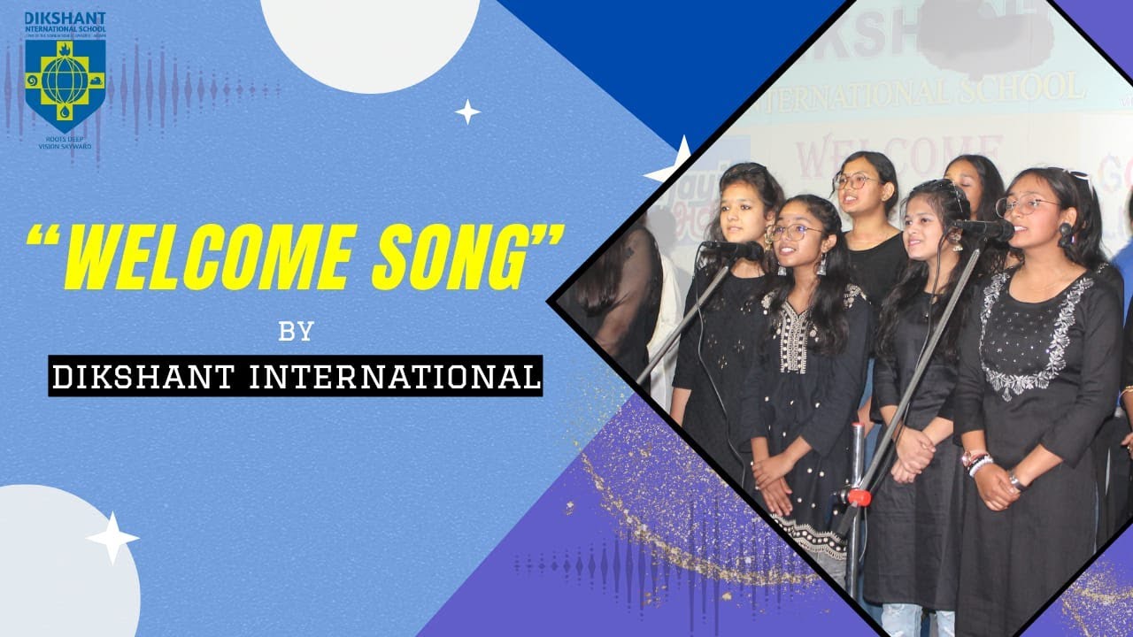 Farewell Song | Batch of 2024 | Dikshant International School, Haldwani ...