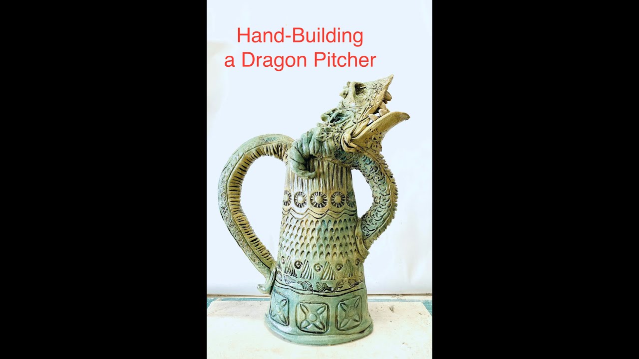 Hand-building a Dragon Pitcher - YouTube