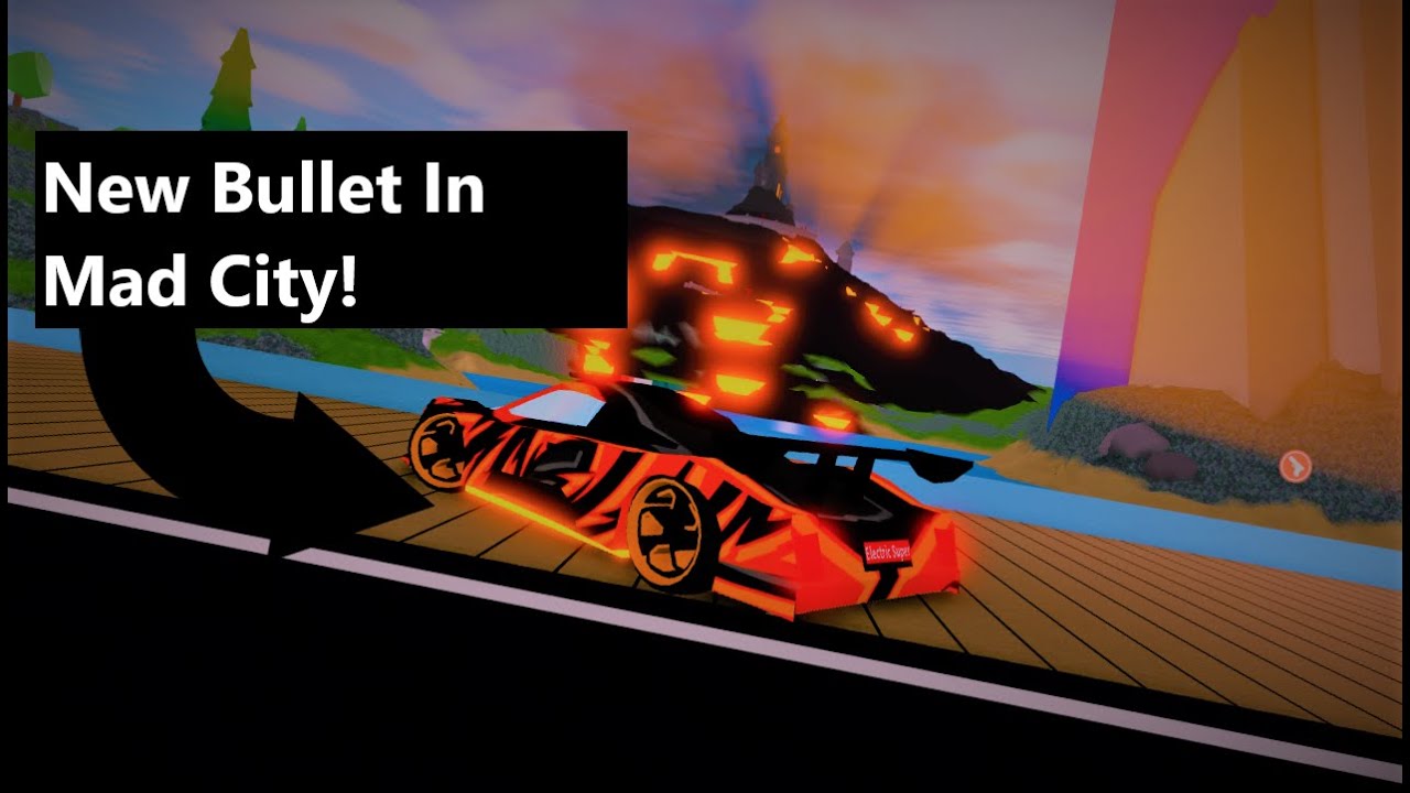 New Bullet Supercar in Mad City! - YouTube
