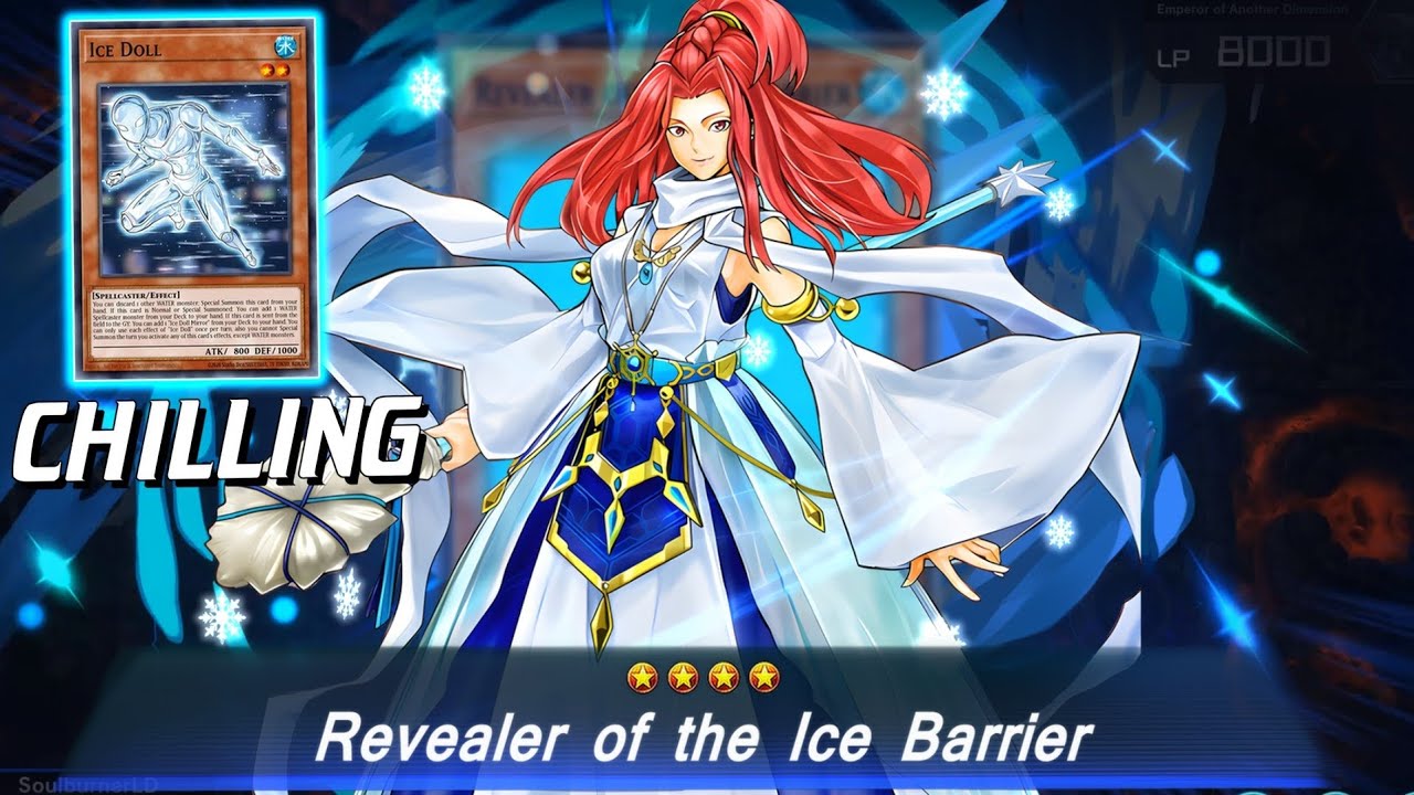 KONAMI SECRETLY MAKING SUPPORT FOR ICE BARRIER! Ice Doll Ice Barrier ...