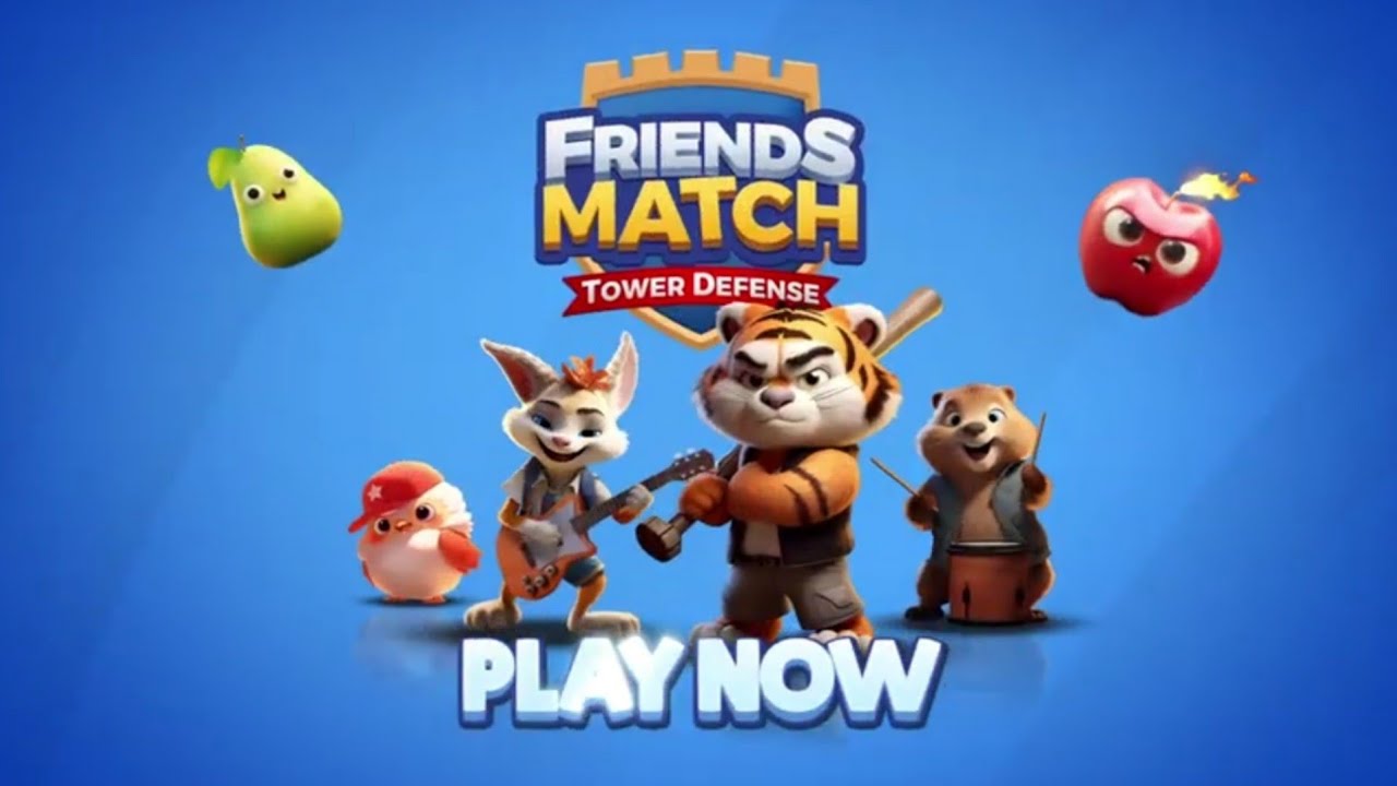 Friends Match: Tower Defense - YouTube