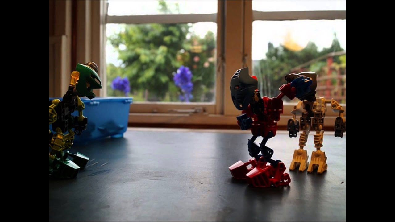 Bionicle Stop Motion: Self-MOC Update: episode 1 - YouTube