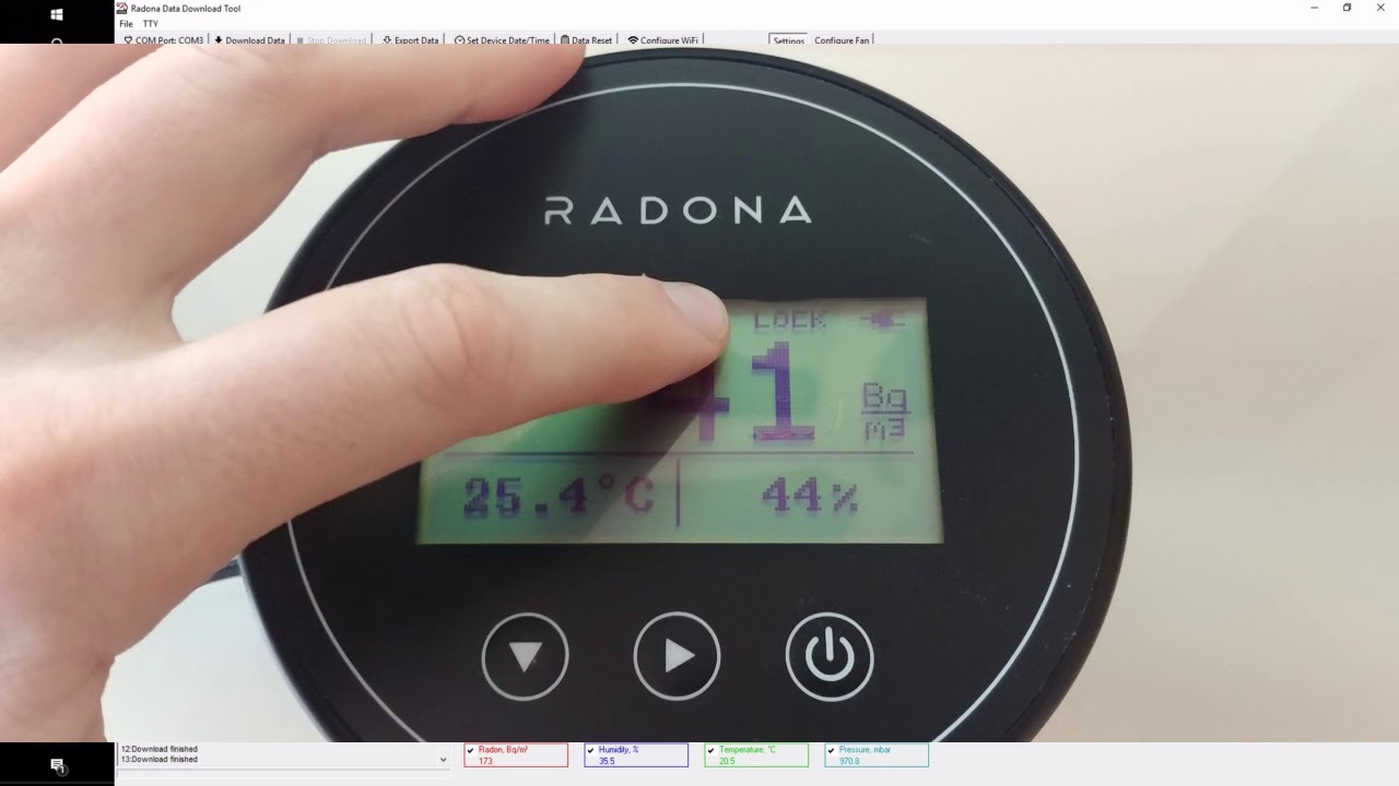 Radona Expert Plus - YouTube