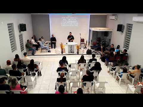 Saudação ; Richard Severo ,culto dos jovens Umadflor Nova Canaã. 🙏 ...