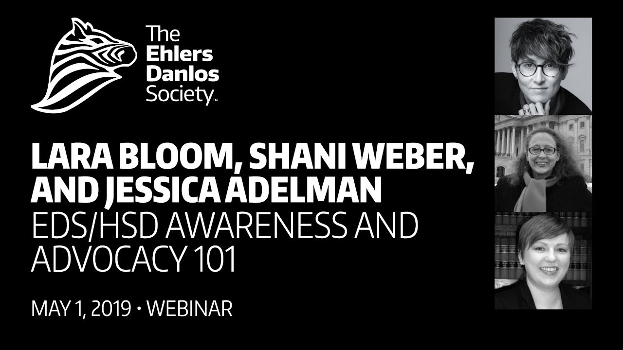 EDS/HSD Awareness & Advocacy 101 - Tips for Spreading EDS and HSD ...