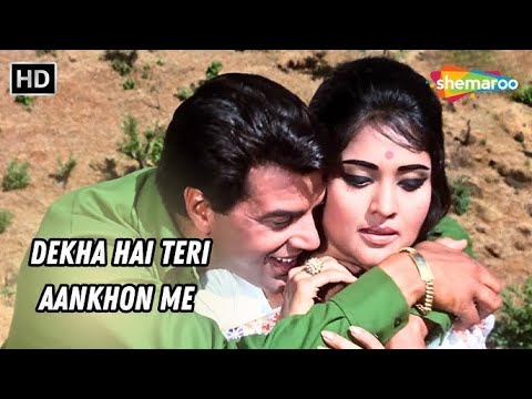 Dekha Hai Teri Aankhon Mein | Pyar Hi Pyar(1969) | Dharmendra ...