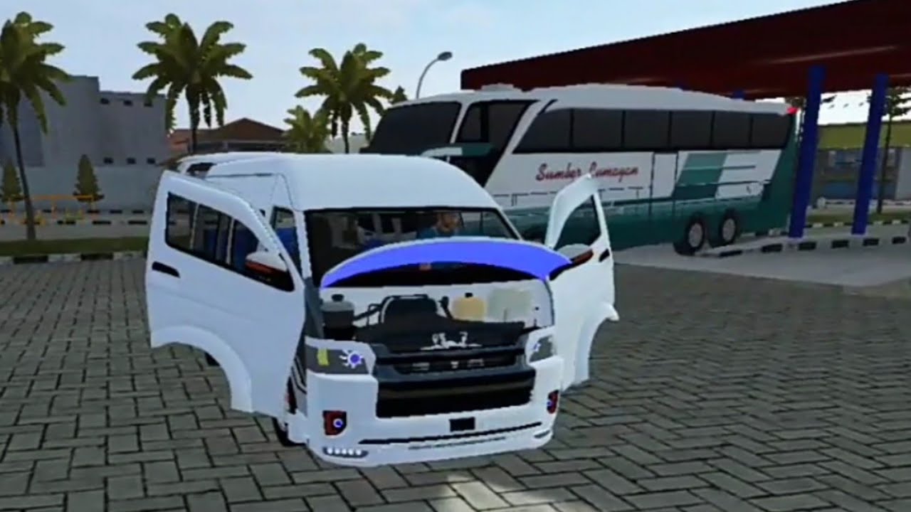 Toyota HiAce Mini Bus Driving | Bus simulator Indonesia Android ...