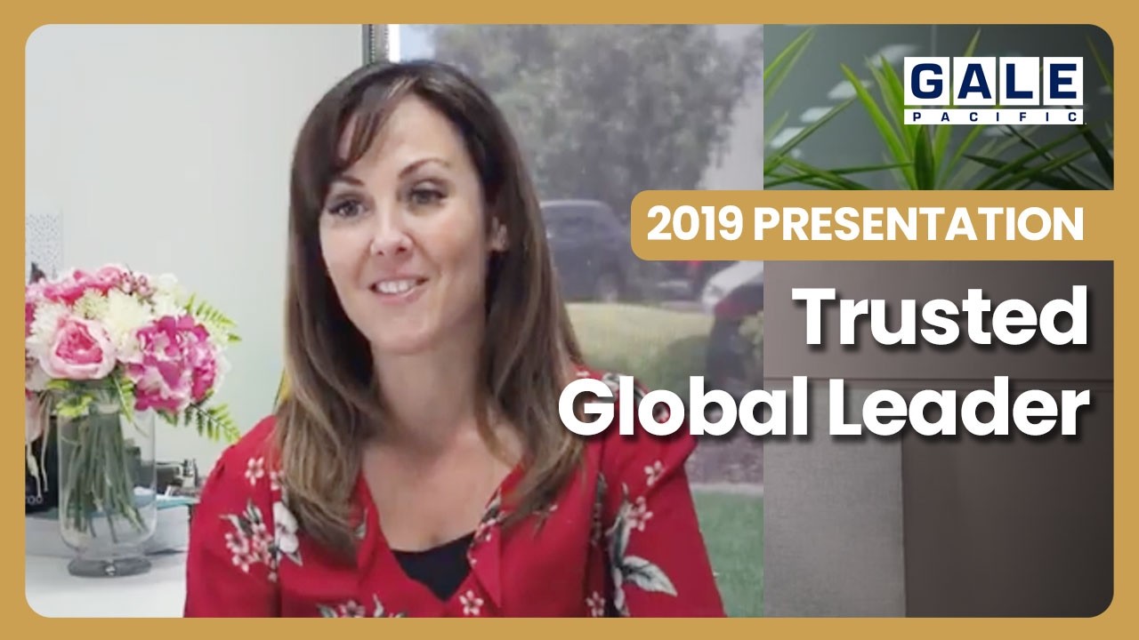 GALE Pacific Corporate Presentation 2019 | Gale Commercial Fabric ...