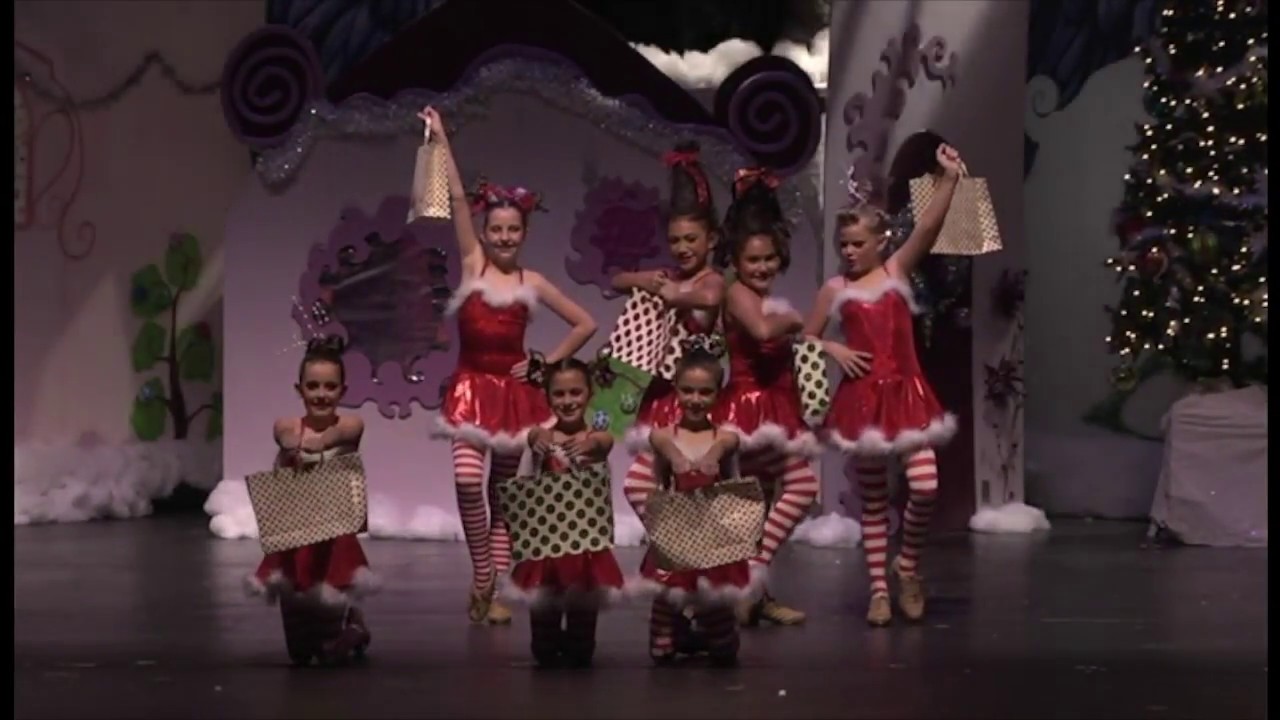 Team ADBA GRINCH "Here Comes Santa Claus" - YouTube