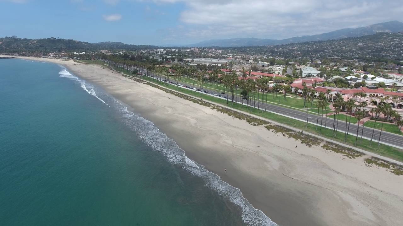 Santa Barbara Dolphins/Boats - YouTube