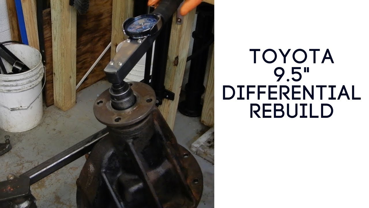 Land Cruiser 9.5" Differential Rebuild - YouTube