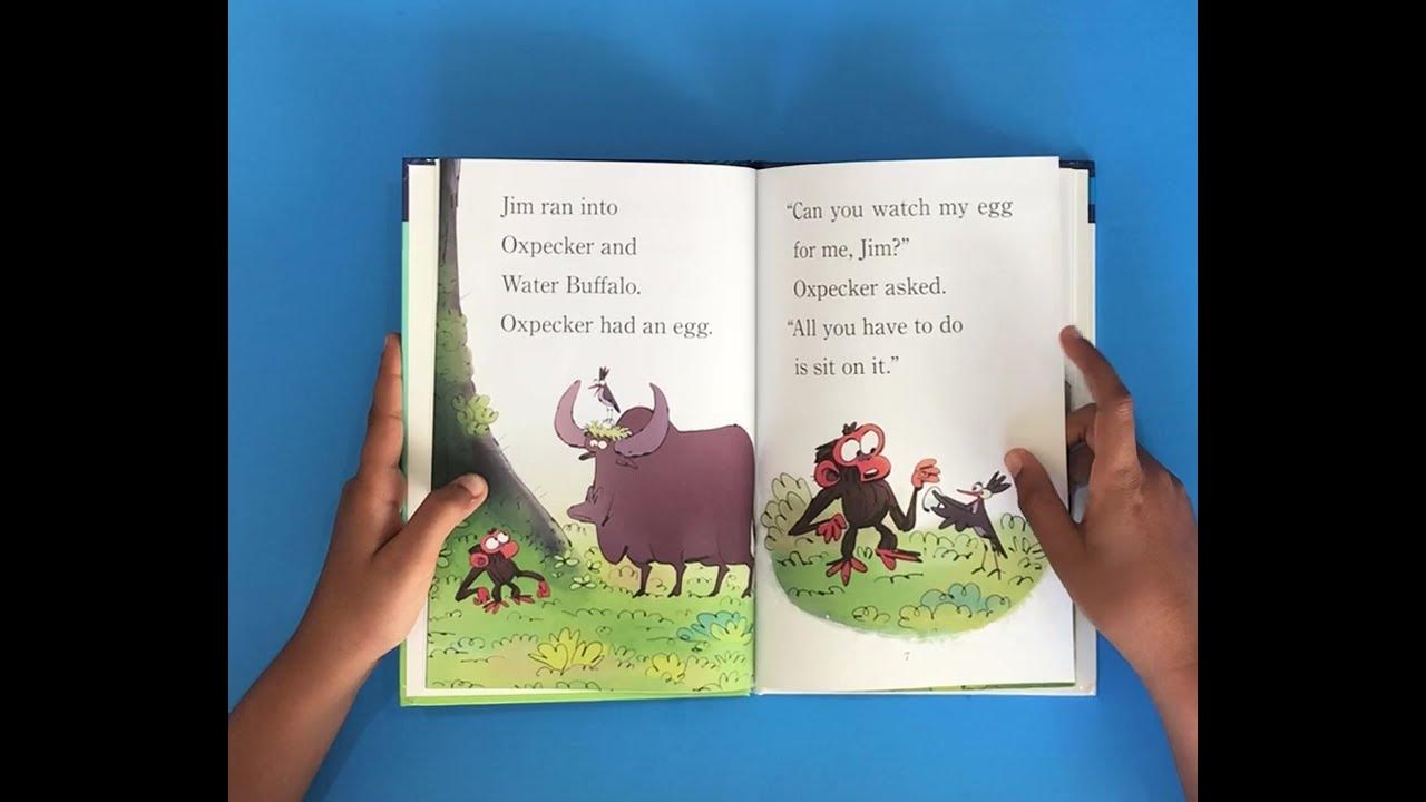 Read Aloud 109: Grumpy Monkey: The Egg-sitter🐒🥚 - YouTube