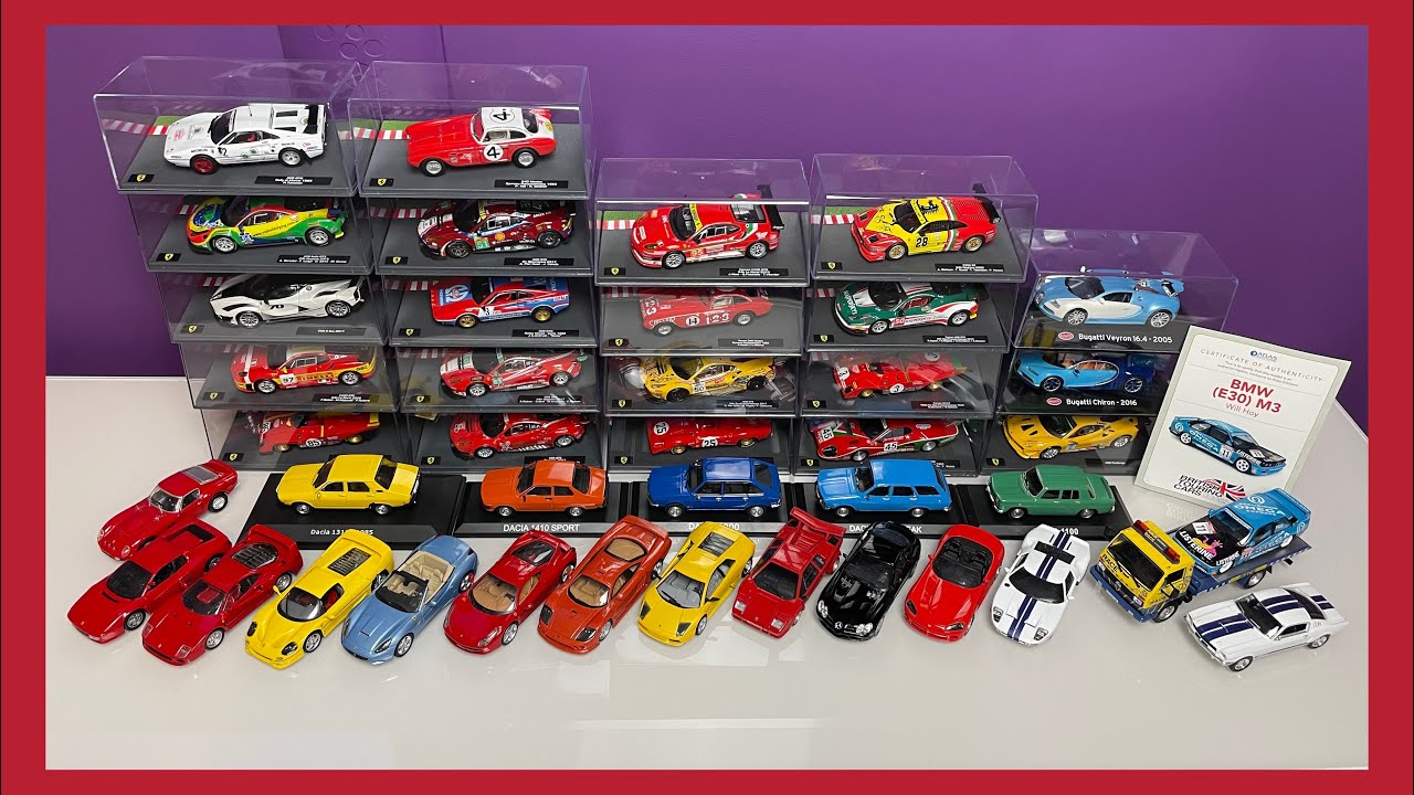 1:43 scale models collection update - October 2021 - YouTube