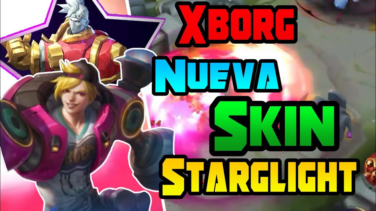 LA NUEVA SKIN DE XBORG| STARGLIGHT JUNIO 2020 - YouTube
