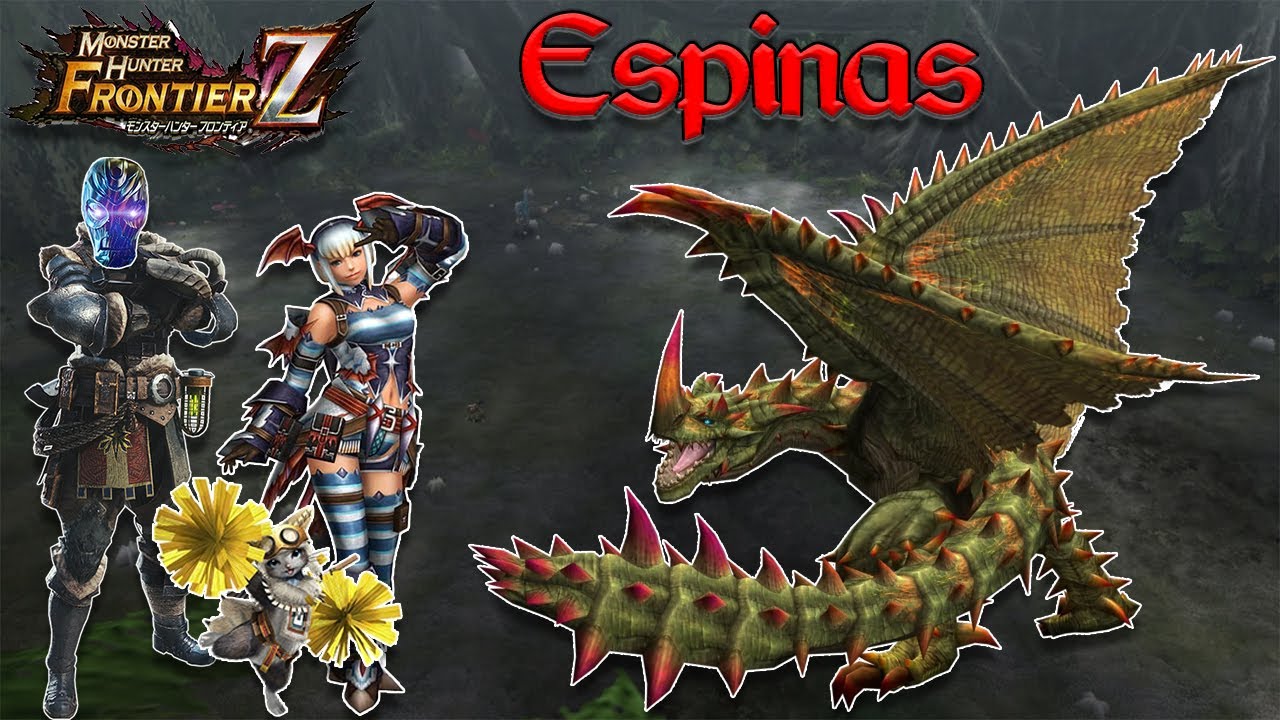 Frontier Fights: Espinas | Monster Hunter Frontier Z - YouTube