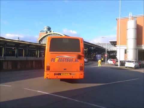 Bussen en NS Bussen in 's-Hertogenbosch 04-02-2018 - YouTube