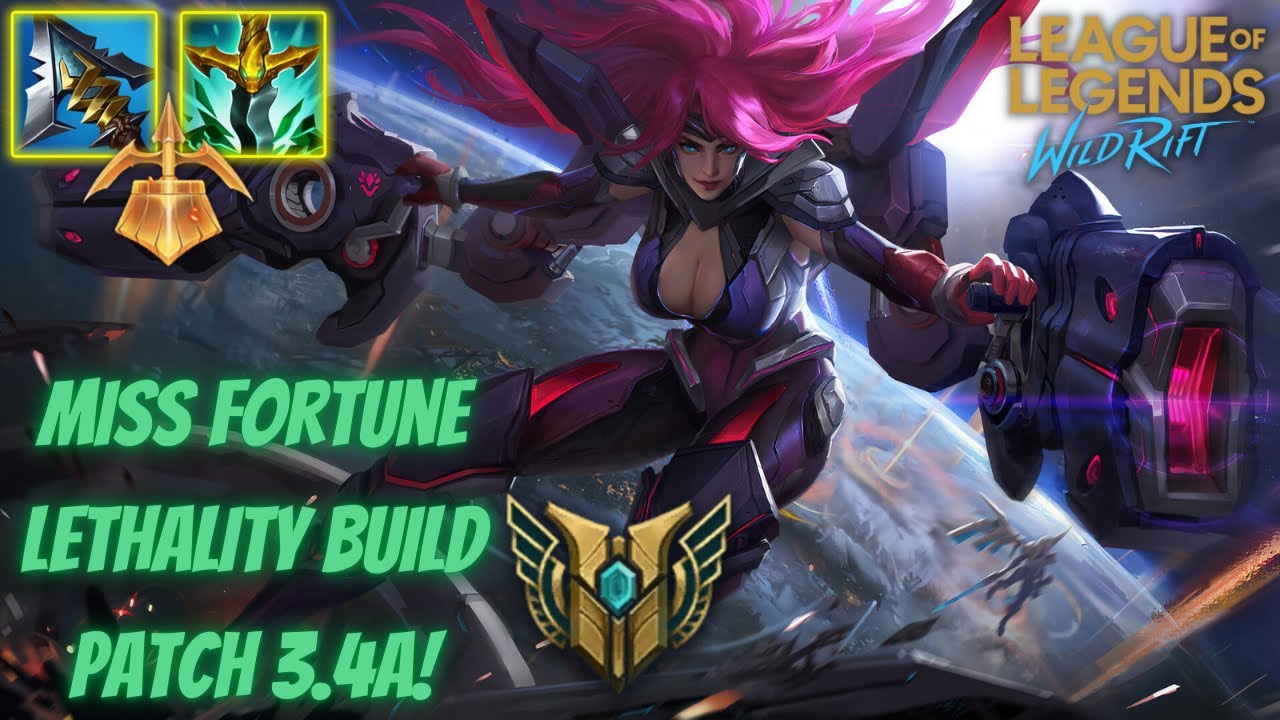 Miss Fortune Lethality Build is Surprisingly Good! - YouTube