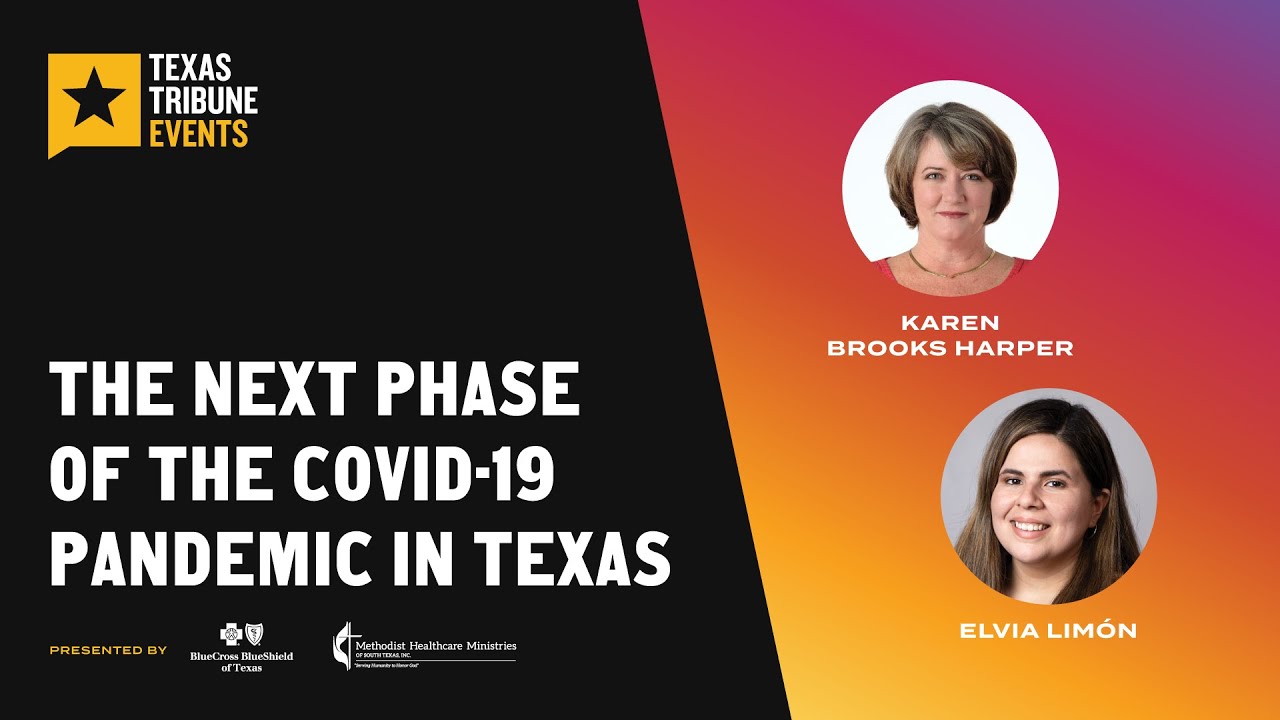 The next phase of the COVID-19 pandemic in Texas - YouTube
