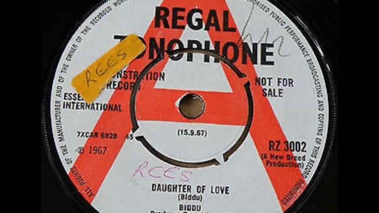Biddu - Daughter of Love - YouTube