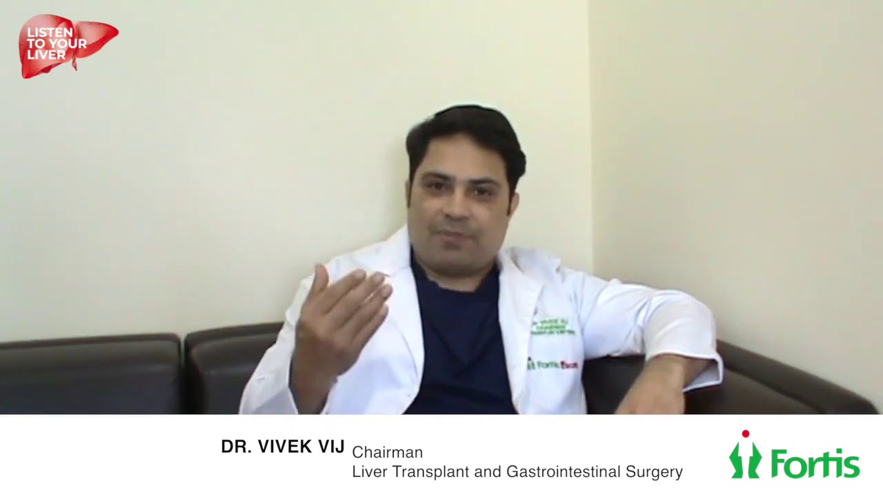 How is liver transplant done | Dr. Vivek Vij - YouTube