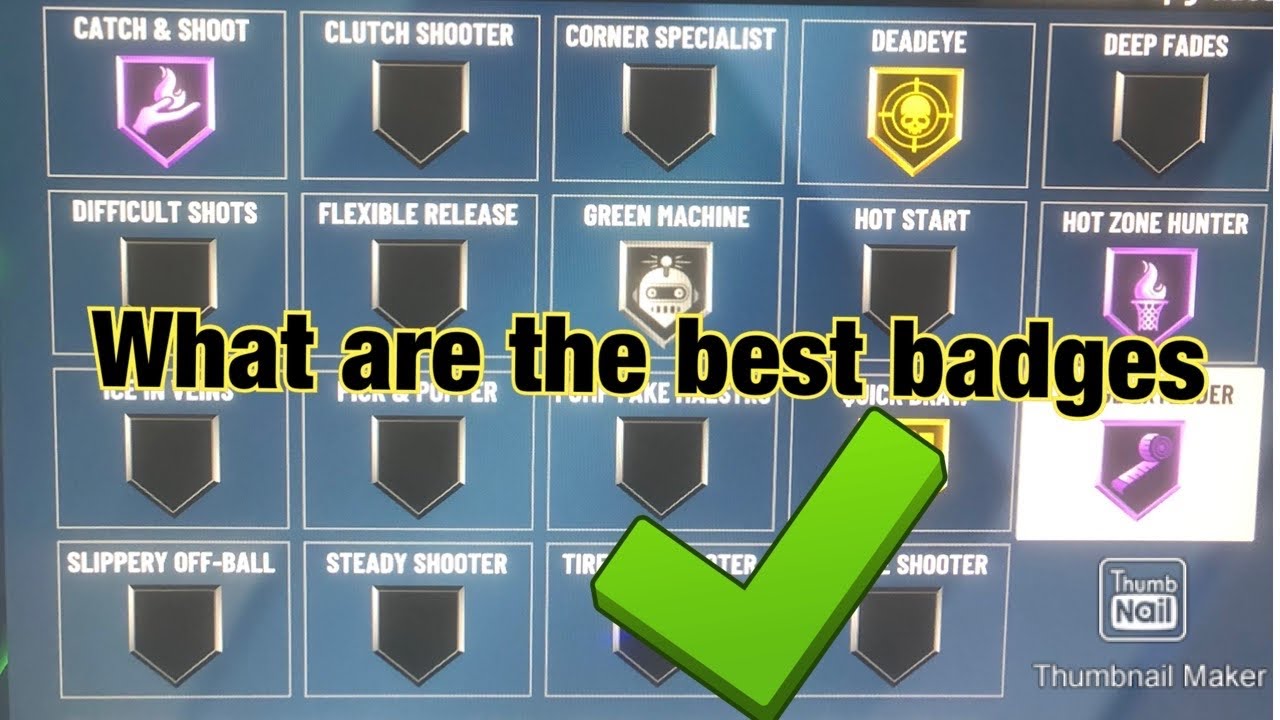 Best badges - YouTube