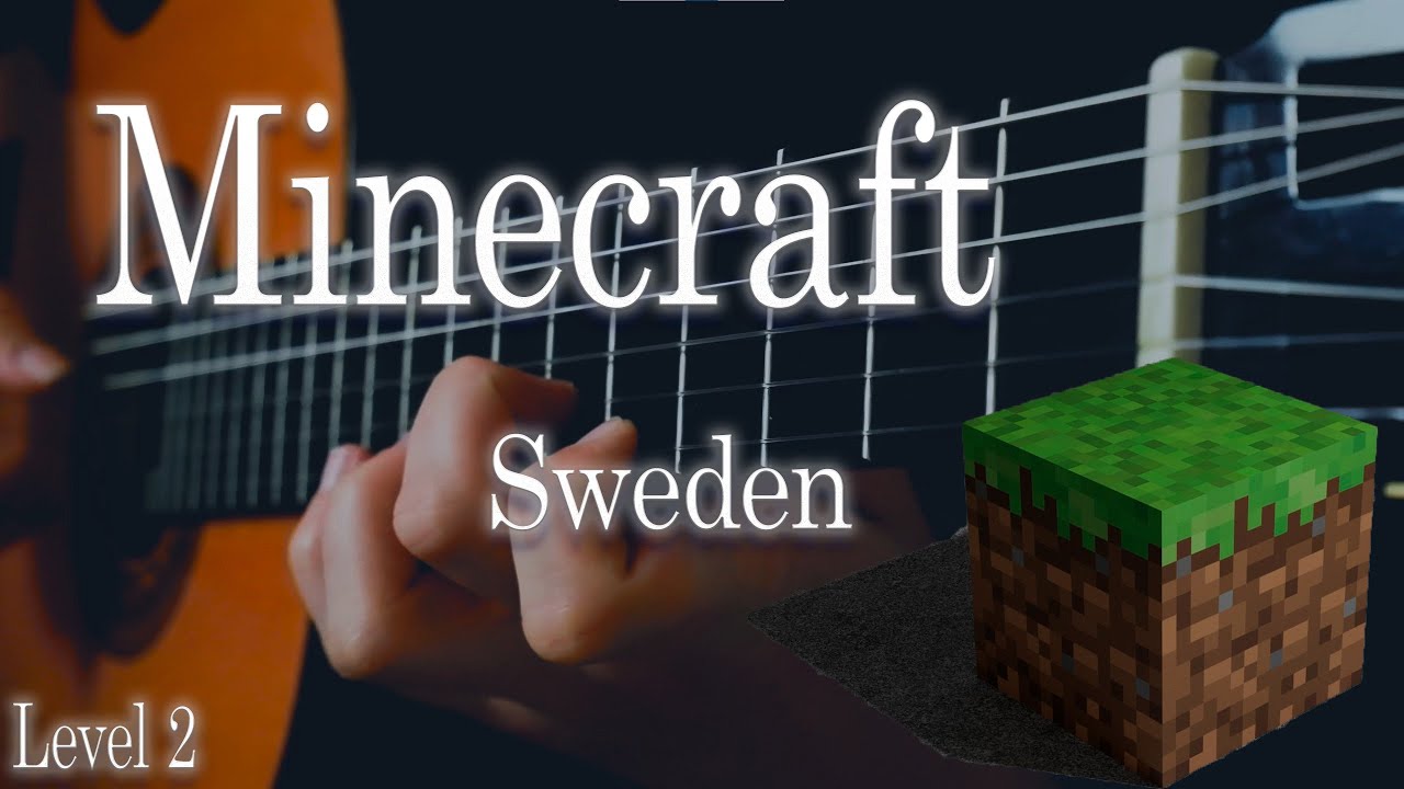Minecraft - Sweden, Level 2 (Free TAB) - YouTube