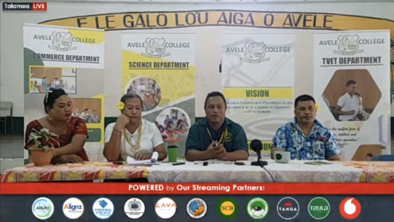 Press Conference: Avele College 100th Year Anniversary Celebration ...