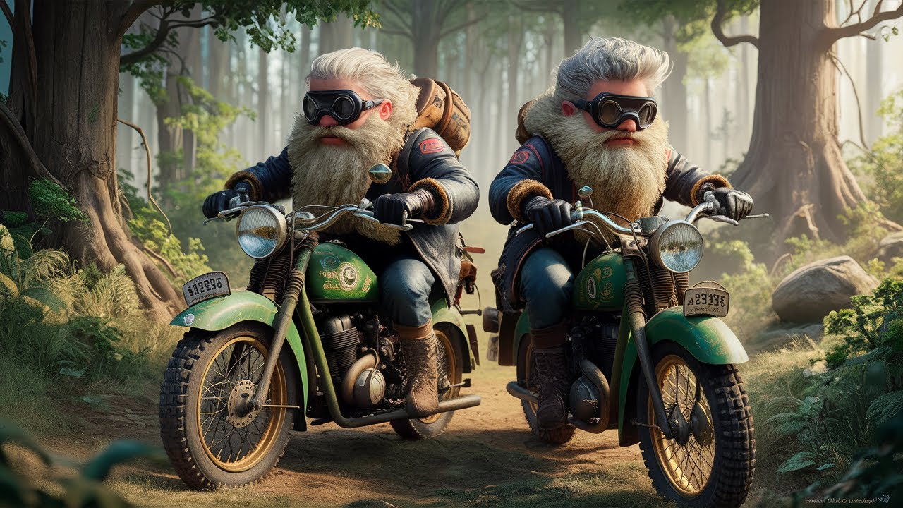 Two Nerds Meet in the Woods on Appalachian Motorcycle Adventure Stealth ...