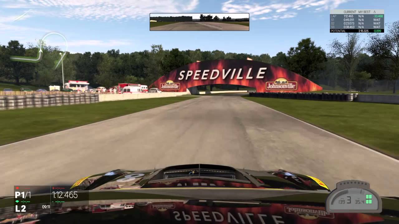 Cadillac ATSV GT3 Road America - YouTube