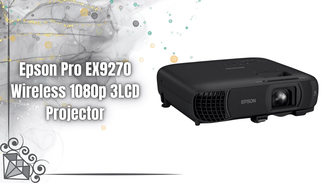 Epson Pro EX9270 Review | Ultra-Bright 4100 Lumens! Best 1080p Business ...