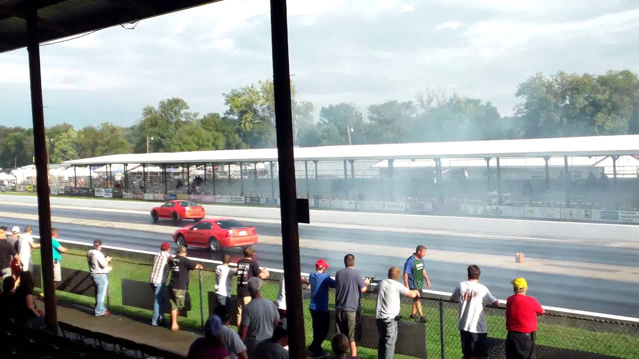 Mach 1 Drag Race - YouTube