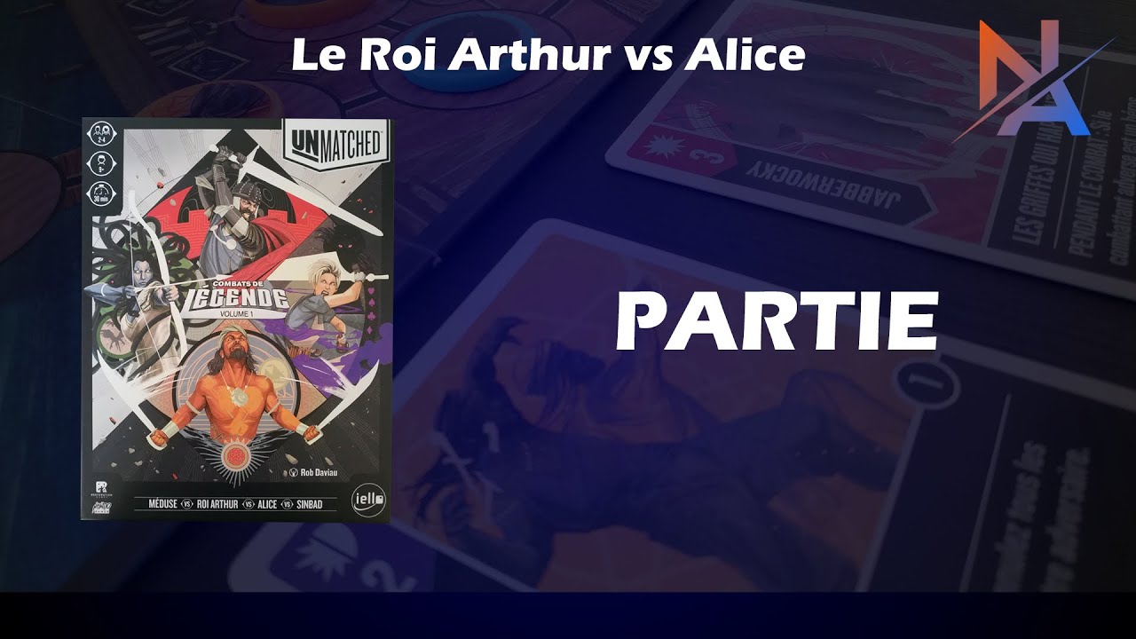 Unmatched, Alice vs Arthur ! - YouTube