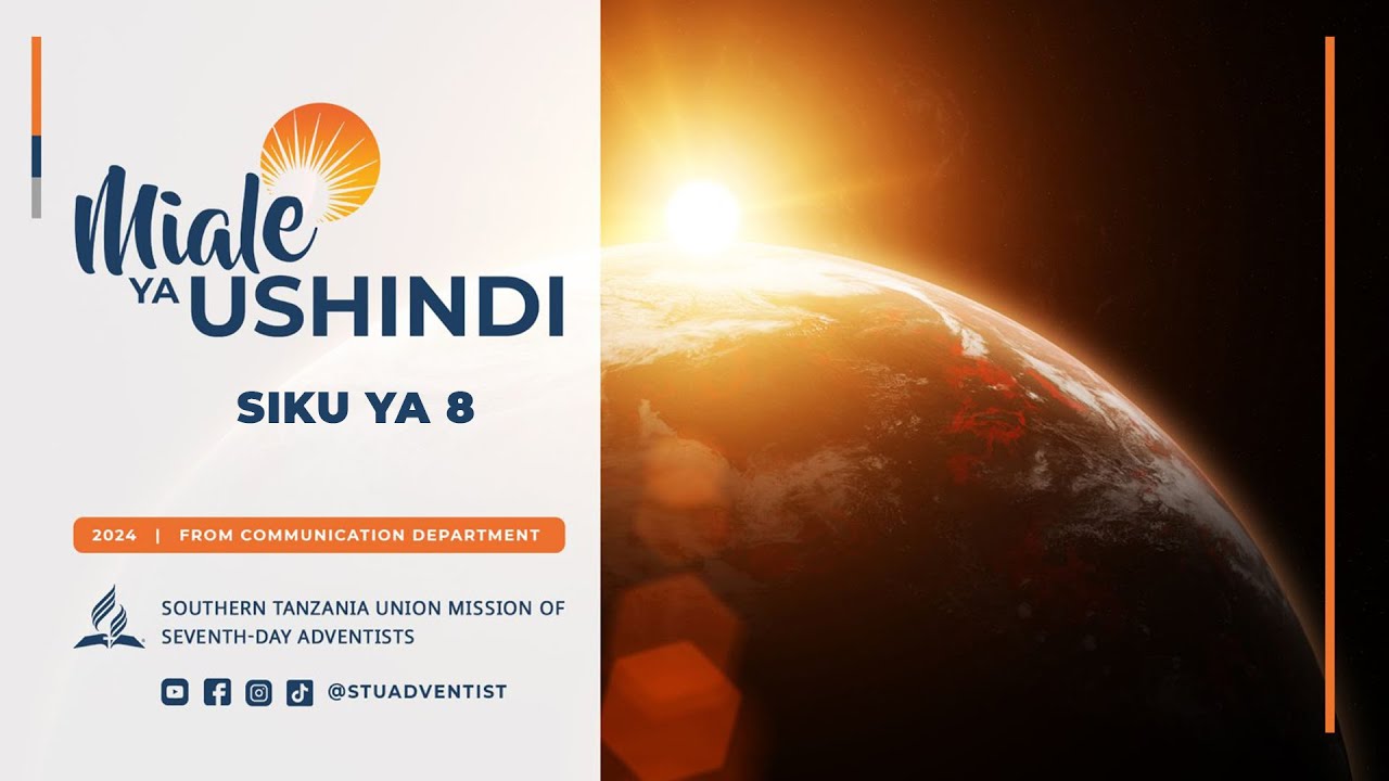🔴#LIVE: MIALE YA USHINDI || SALASALA SDA CHURCH || SIKU YA 8 - YouTube