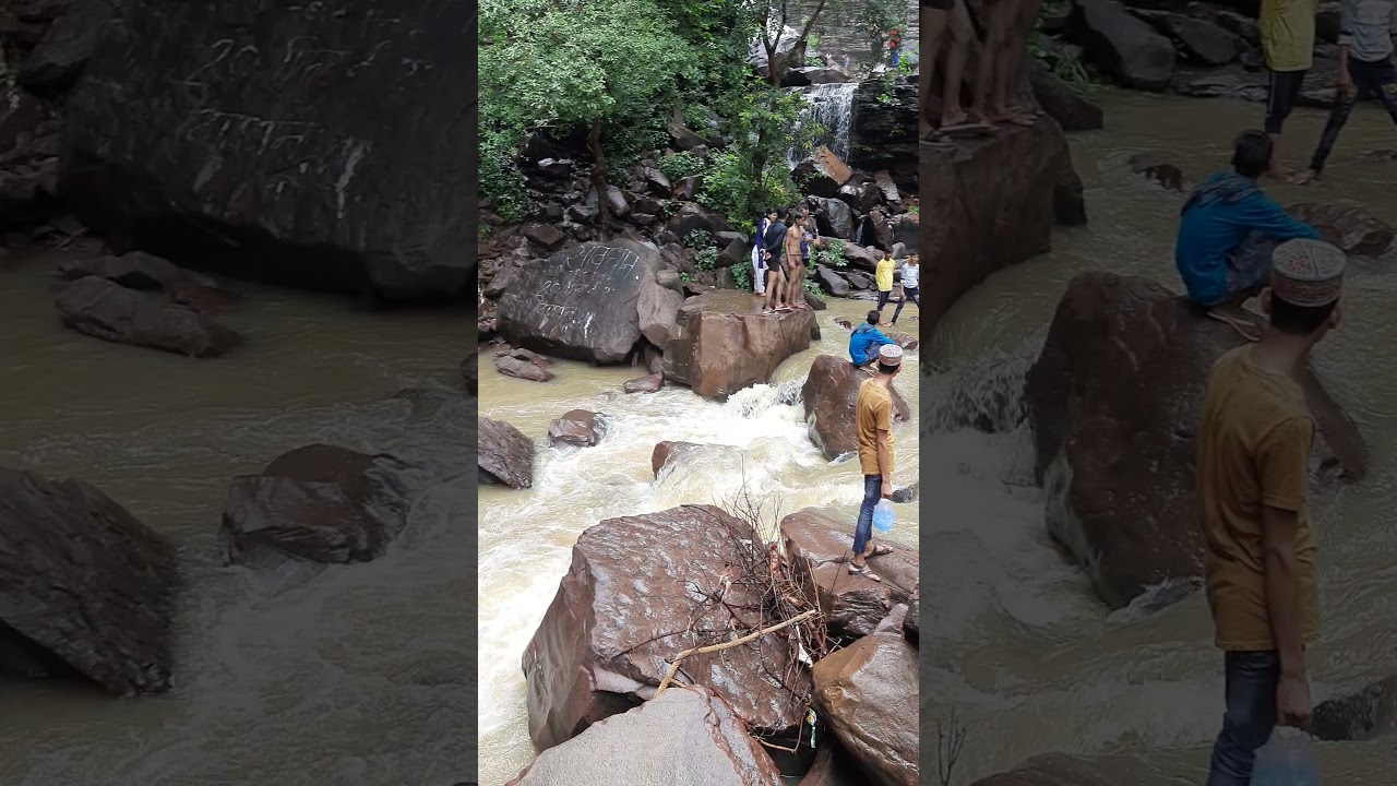 Nidan Waterfall Katangi(2) - YouTube