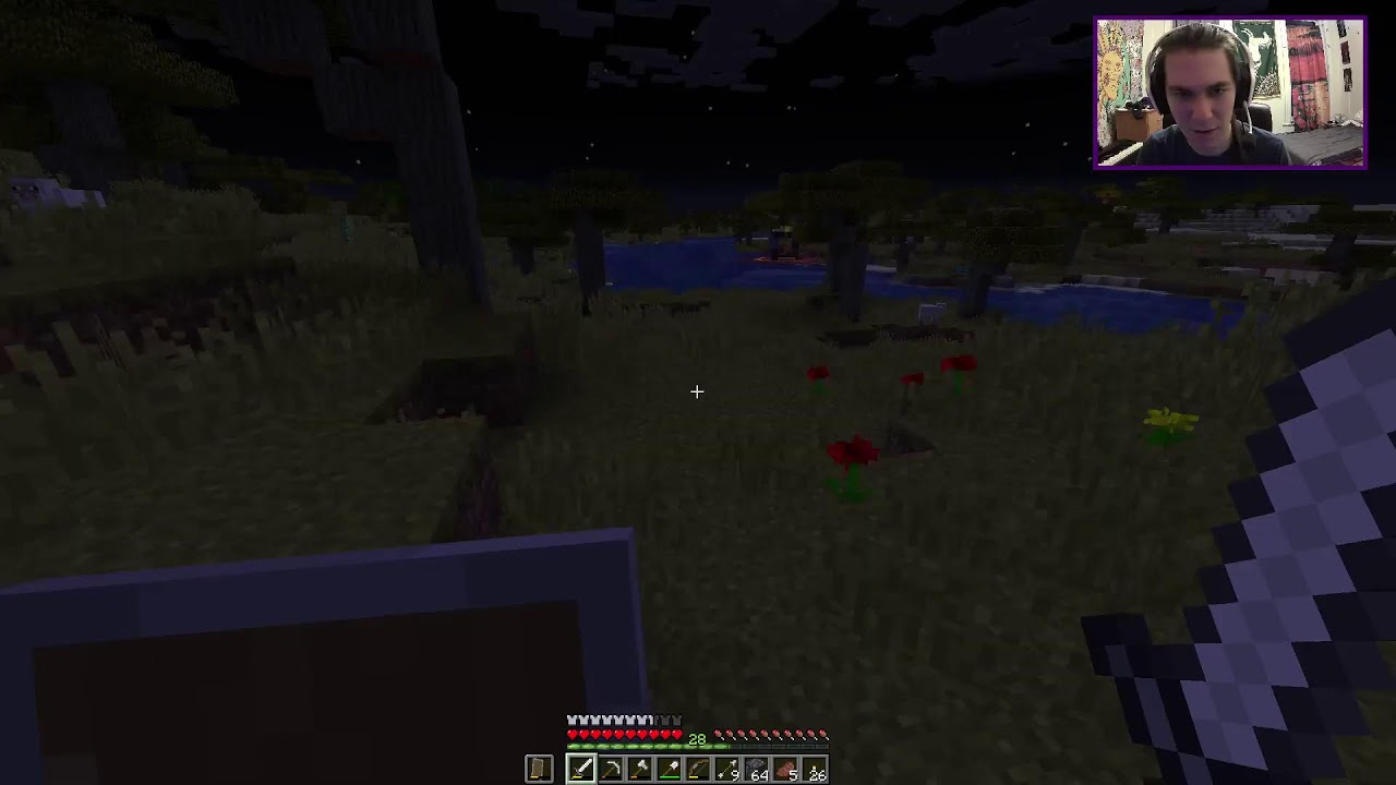 In my 2 week Minecraft phase - YouTube