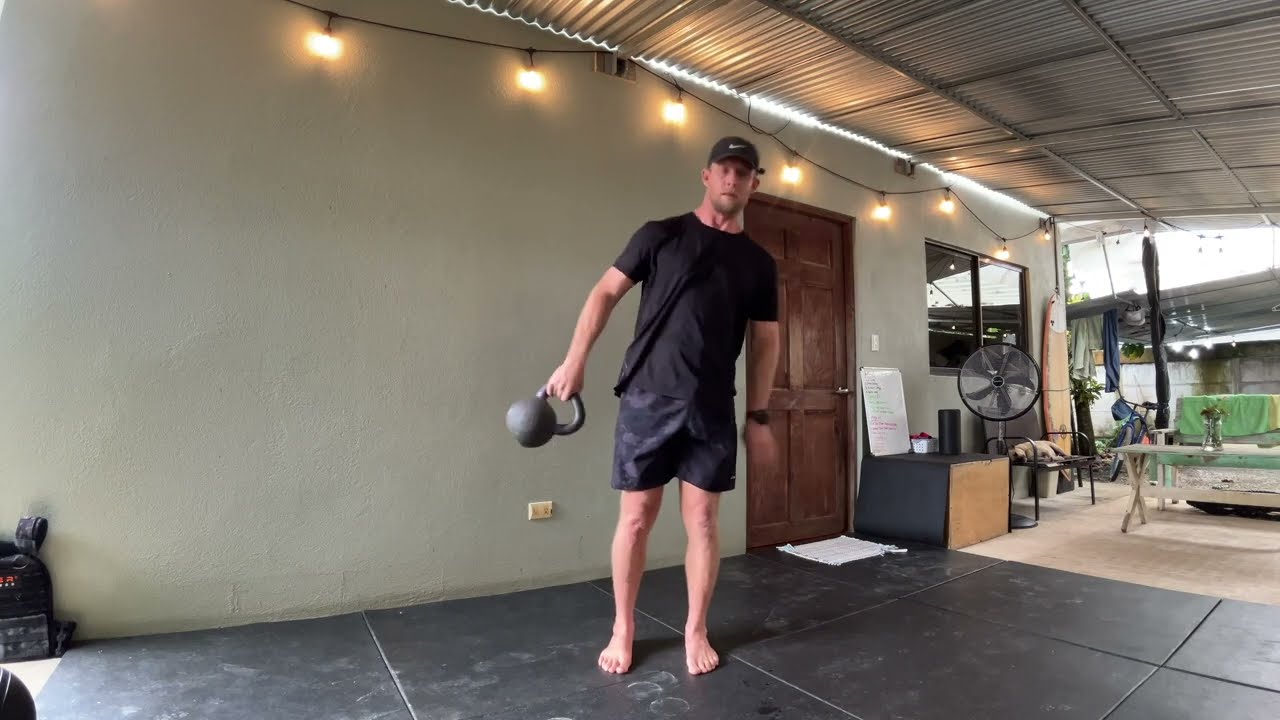 Kettlebell Around The World (How To) - YouTube