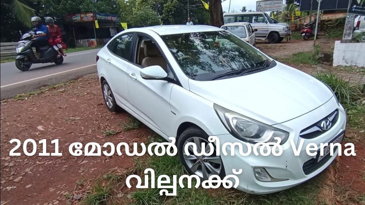 Second hand cars in Kerala | Used Cars for sale | 2011 Verna Diesel ...