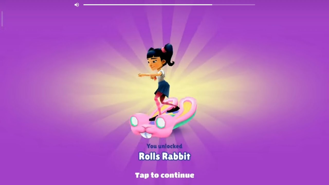 SUBWAY SURFERS OXFORD 2022: EASTER EDITION – UNLOCKING ROLLS RABBIT ...