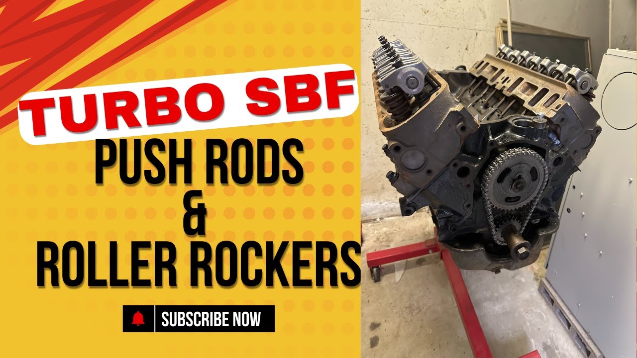 Measuring Push Rod Length for Turbo Small Block Ford - YouTube